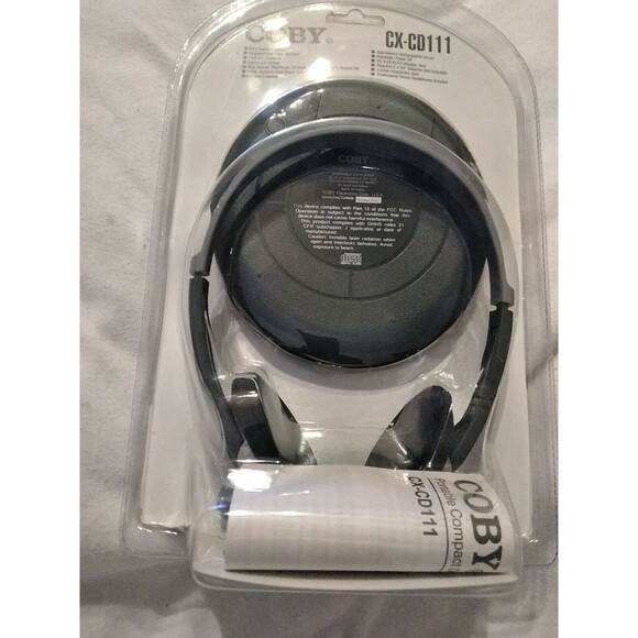 Coby | Other | New Coby Silver Personal Cd Player Dynamic Bass Boost ...